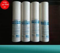 China 10 inch 5um Water Filter Cartridge  PP Spun Melt Blown Filter Cartridge for sale