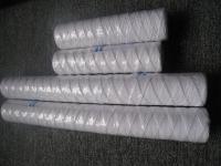 China Customized wholesale 30 String Wound Filter Cartridge PP Yarn  Water Filter Cartridge for sale