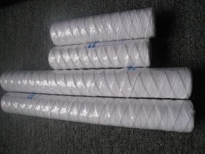 China Customized wholesale 30 String Wound Filter Cartridge PP Yarn  Water Filter Cartridge for sale