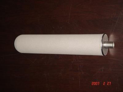 China 10 Inch Titanium Filter Cartridge Stainless Steel SS Filter Cartridge for sale
