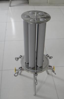 China Titanium  Filter Cartridge Metal Porous Sintered for Liquid and Chemical for sale