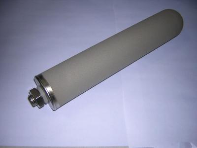 China Titanium Stainless Steel Filter Element Titanium Filter Cartridge for sale