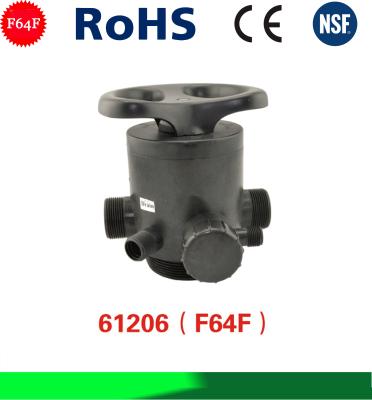 China Runxin  Multi-port Manual Softner Control Valve F64F 6m3/h for Water Softner System for sale