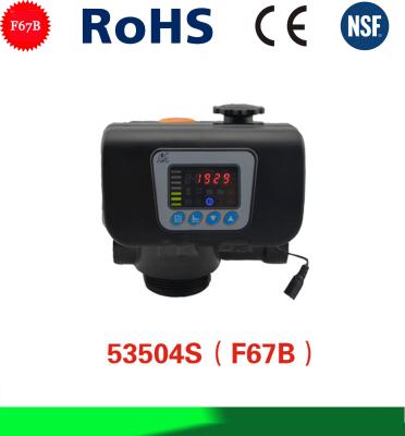 China Runxin F67B Automatic Water Filter Control Valve Multi-funciton Valve 4m3/H for sale