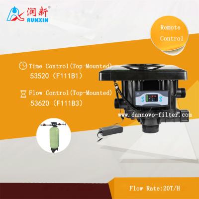 China RUNXIN  F111B  Automatic Filter Control Valve 20m3/h Wate Filter Valve For RO System for sale