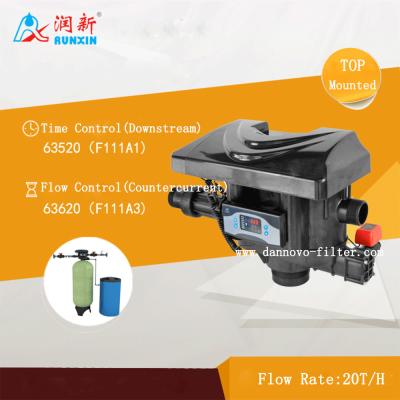 China Runxin F111A1 F111A3 Automatic Softener Control Valve For Water Softner for sale