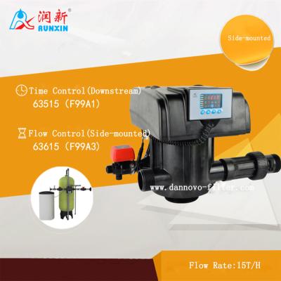 China RUNXIN  F99A1 F99A3 Automatic Softner Control Valve 15m3/h Water Softner Valve for sale