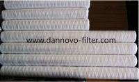 China 10 Micron PP Cotton String Wound Filter Cartridge for Water Treatment for sale