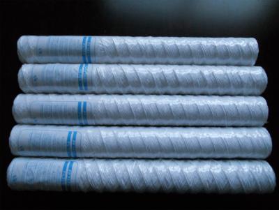 China Customized  String Wound Filter Cartridge  Wound Filter For Liquid purifier for sale