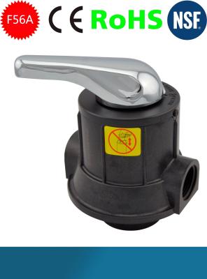 China Runxin Manual Hydraulic Filter Control Valve F56A Manual Pressure Vessel Tank Head for sale