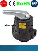 China RUNXIN Valve Flow Control Valve-Multi-port Manual Filter Valve for sale