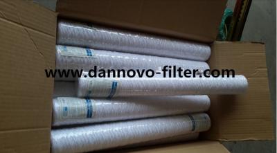 China Hot Selling PP Yarn Cotton  Water Filter Cartridge String Wound Filter Element for sale