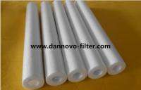 China 1 Micron Melt Blown Filter Water Filter Cartridge Spun PP Sediment Filter Cartridge for sale