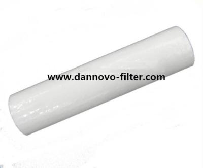 China Good quality customized 40'' melt blown pp spun sediment filter for mining industry for sale