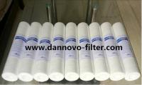 China PP Melt Blown  Sediment  Filter Cartridge Polypropylene Cartridge  for Water Filter for sale