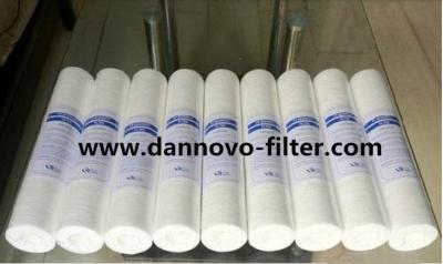China PP Melt Blown  Sediment  Filter Cartridge Polypropylene Cartridge  for Water Filter for sale