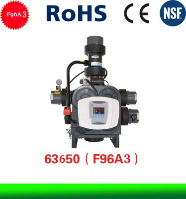China Runxin F96A3 Boiler Feed Water Softener System with Parts Runxin Unit Control Valves for sale