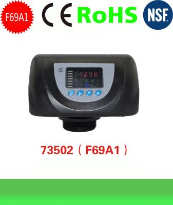 China Water Softener Micro Filter System With Parts Runxin F69A1 Unit Control Valves Water Softener for sale