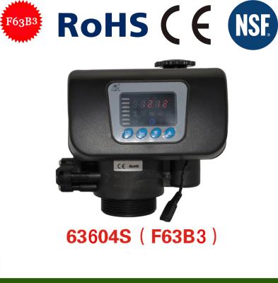 China Runxin F63B3 Automatic Softner Valve Mutli-port Water Treatment Control Valve for sale