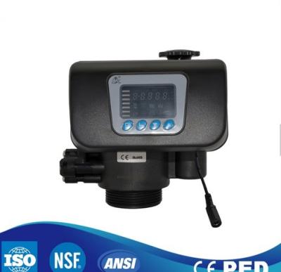 China Runxin 4m3/h Automatic Softener Valve for Water Treatment System F63C1 Time Control for sale