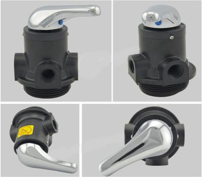 China Runxin Brand Multi-function Manual Filter Control Valve F56E Multi-way Filter Valve for sale