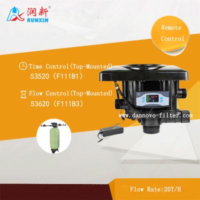 China Runxin Automatic Filter Control Valve 20m3/h Water Flow Control Valve For Water Filter for sale