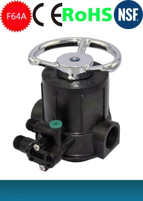 China Manual Softner Valve Runxin Control Valve For Water Softener F64A for sale