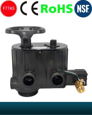 China RUNXIN Multiplex Manual Softner Control Valve F77AS Big Flow Valve For Water Treatment for sale