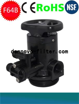 China Runxin Manual Softner Multi-port Control Valve F64B For Water Treatment for sale