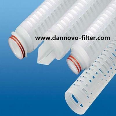 China 5 Micron PP Pleated Filter Cartridge Liquid Concentration Filter Cartridge for sale