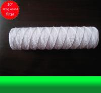 China 10 Mineral Water Pot Type Filter Cartridge with 1-200um Micron for sale