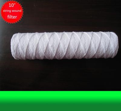China 10 Mineral Water Pot Type Filter Cartridge with 1-200um Micron for sale