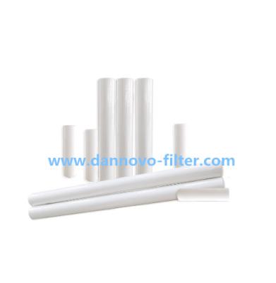 China Industrial PP Spun Water Filter Cartridge PP Melt Blown Filter for sale