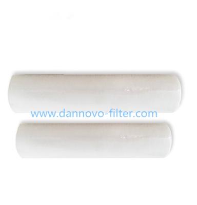 China 1Micron PP Melt Blown Water Filter Cartridge PP Sediment Water Filter Cartridge for sale