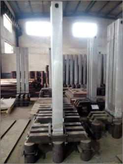 China Welded Complete Anode Stem Assembly with Aluminum Rod and Steel Yoke for Aluminum Smelting - 10,000 Pieces Annual Capacity for sale
