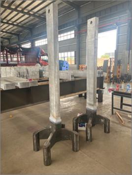 China Welding Aluminum Rod Steel Yoke Anode Assembly for Aluminum Smelting - 6063F/6101F Alloy, 10,000 Pieces Annual Capacity for sale
