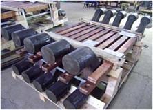 China Copper Rod Steel Yoke Complete Anode Assembly for Aluminum Smelter - 10,000 Tons Annual Capacity with AS2074 Standards for sale