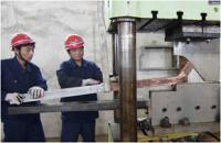 China Welding Copper Steel Complete Anode Assembly for Aluminum Smelting Potroom Reduction Cell with AS2074 C2 Steel Yoke for sale