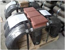 China Lost Foam Casting Anode Yoke with 3 Pins for Aluminum Smelting - ASTM A216 WCA Material, 950°C Temperature Rating for sale