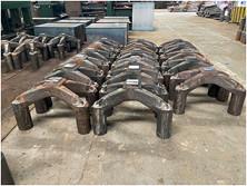 China Four Pins Anode Yoke Corrosion Proof for Electrolytic Aluminum Industry - 10,000 Pieces Annual Capacity for sale