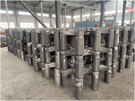 China Lost Foam Casting Steel Anode Bracket Welded Structure for Electrolytic Aluminum Industry - ASTM A216 WCA & AS2074 C2 Materials for sale