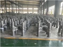 China Welded Steel Anode Bracket Corrosion Resistant for Aluminium Smelter - 10,000 Pieces Annual Capacity, AS2074 C2 Standard for sale