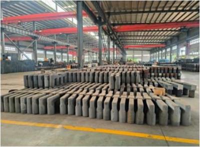 China High Precision Anode Yoke for Aluminum Smelter Plants - Automatic Friction Welding with 55,896 sqm Manufacturing Facility for sale