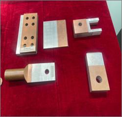 China Explosive Welding Copper Clad Aluminum Plate AL1050/1060+T1/C11000 for Conductivity Connections for sale