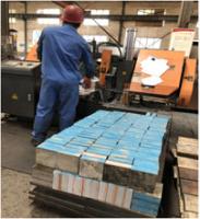 China Explosive Welding Transition Joints 1mm to 50mm Thickness Up to 6000mm Length for Industrial Use for sale