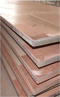 China Copper Low Carbon Steel Clad Plates 3-200mm Thickness with EN10204 3.2 Certification and 400 MPa Bond Strength for sale