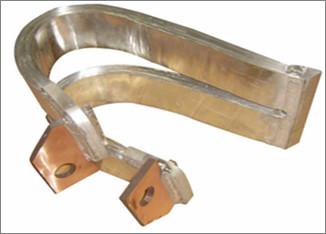 China Aluminum Soft Tape Copper Crimper Welding Assembly AL1050/1060+T1/C11000 for Aluminum Smelter Industry for sale