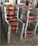 China Auxiliary Bridge Gate Welding Cathode Connection for Aluminum Smelter - AL1050/1060+T1/C11000 Materials with Custom Sizing for sale