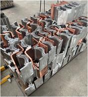 China Cathode Crimper Explosive Welding Process AL1050/1060 Copper T1/C11000 with 5% Defect Control for sale