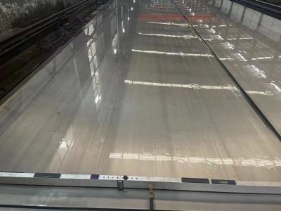 China Explosive Welding Clad Metal Plates Q235B+SS304 17+3x4207x14000mm for Nuclear Power Applications for sale